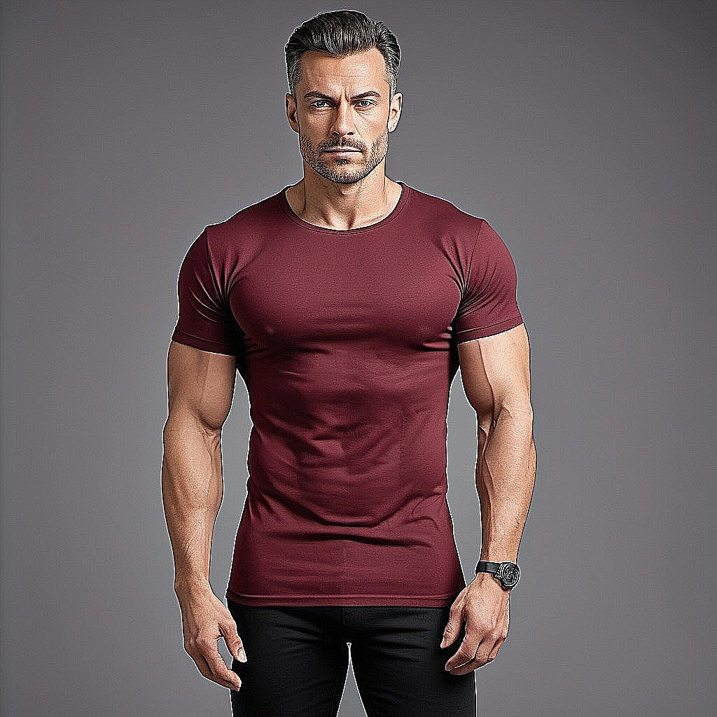 Muscle Fit T-Shirt Manufacturer In Bangladesh - SiATEX